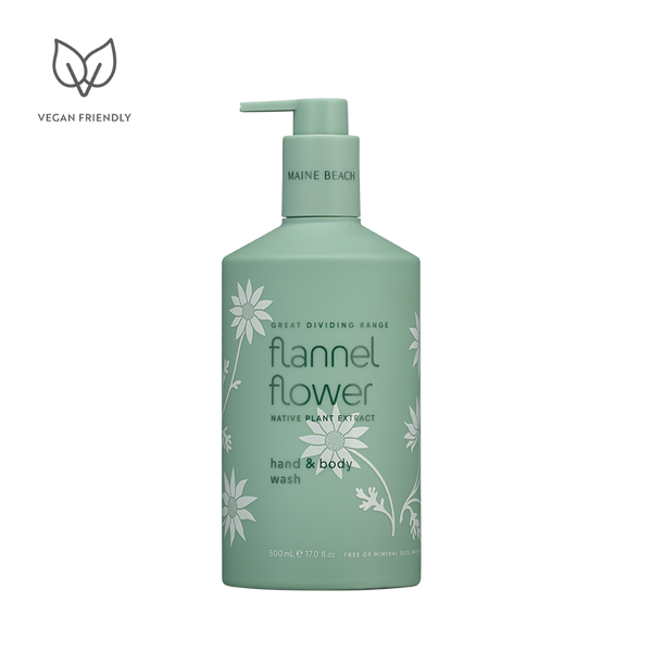 Flannel Flower Hand & Body Wash 500ml – Twig & Bloom
